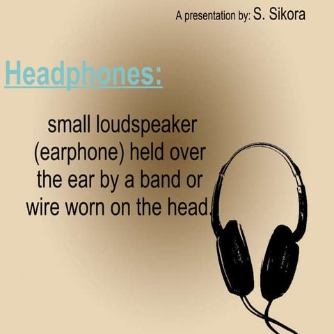 Headphones | PPT