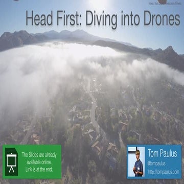 Head First: Diving into Drones | PDF