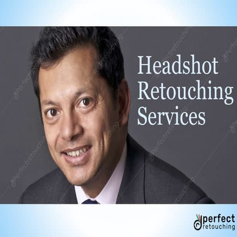 Headshot retouching-services | PPT