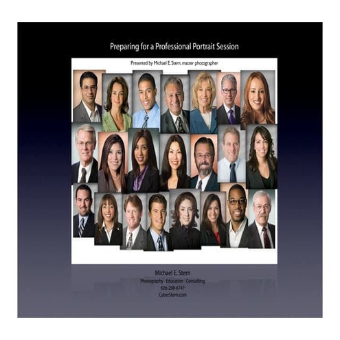 Professional Head Shots | PDF