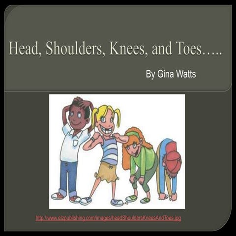 Head, shoulders, knees, and toes | PPTX