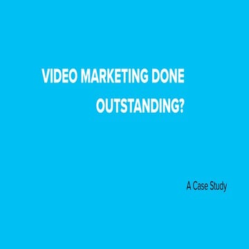 Video Marketing Case study - Headspace | PDF