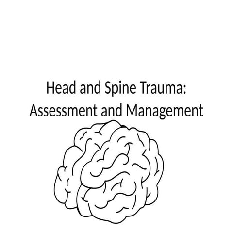 Head Spine trauma assesment and managementATLS Final.pptx