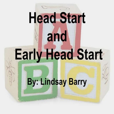 Head start | PPTX