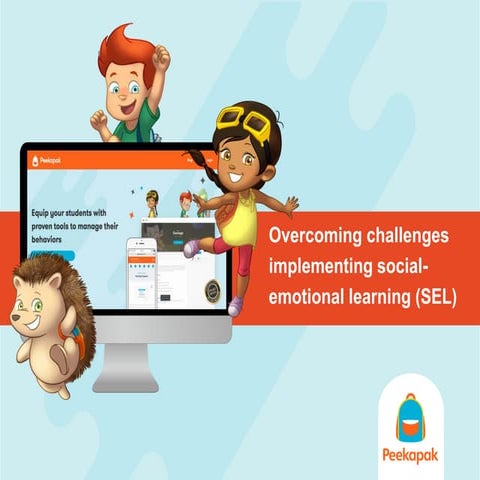 Integrating social-emotional learning in prek and homes | PPT