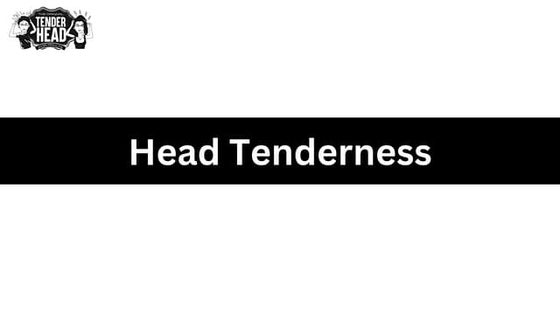 Common Signs Of Tenderness In Child - Original Tender Head | PDF