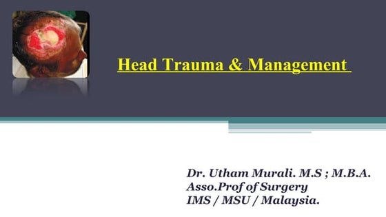 ABCDE in trauma | PDF