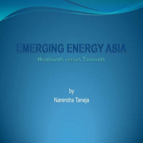 Headwinds vs tailwinds mr. narendra taneja | PPTX