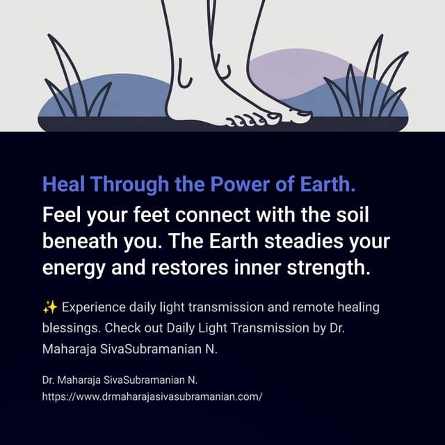 Heal through the Power of Earth and other healing insights and tips. | PDF