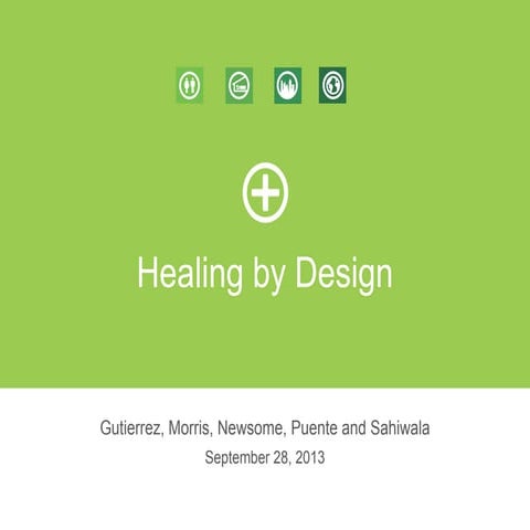 Healing by Design | PDF