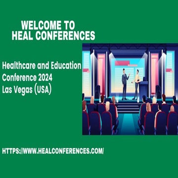 Top Healthcare Conference 2024 | PDF