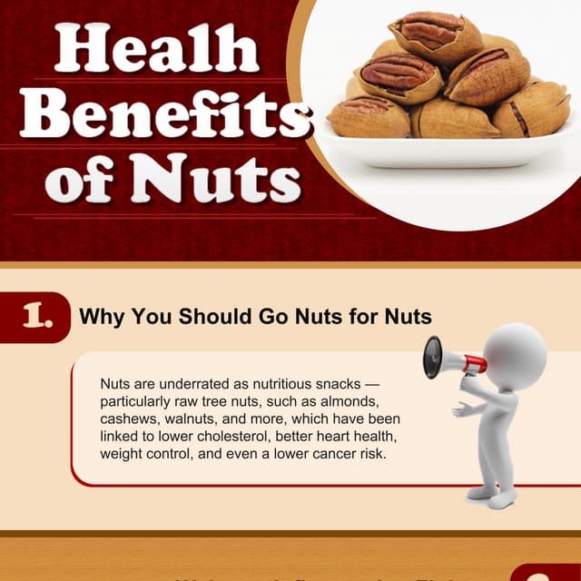 Health Benefits of Nuts | PDF | Nutrition | Healthy Living