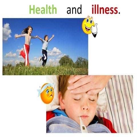 Health and illness | PPT