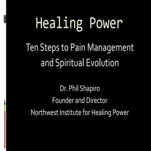 Healing Power | PPTX | Holistic Health | Alternative Medicine