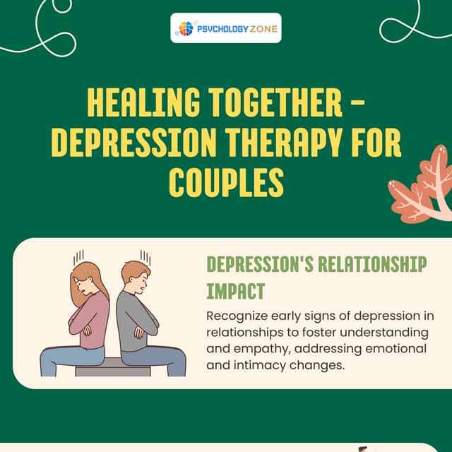 Healing Together: Depression Therapy for Couples | PDF