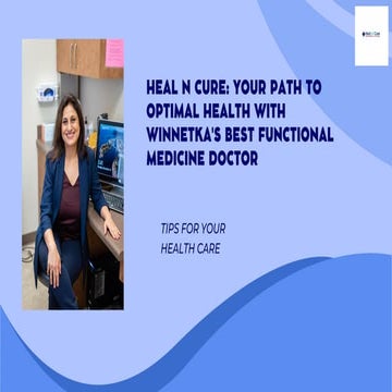 Heal n Cure: Your Path to Optimal Health with Winnetka's Best ...