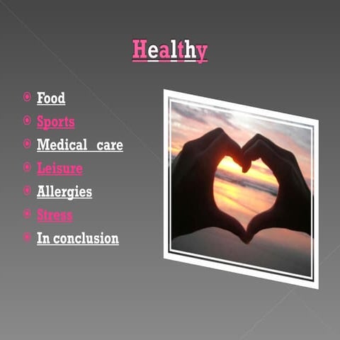Health | PPT