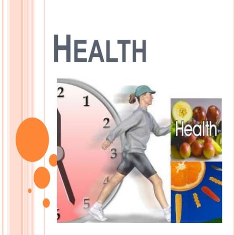 Health | PPT