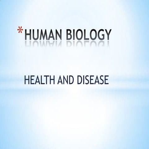 Health | PPTX | Infectious Diseases | Diseases and Conditions