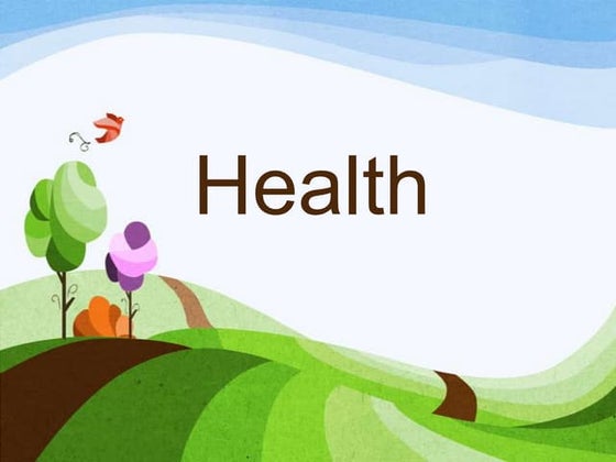 Health awareness | PPT