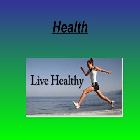 Health P.E | PPT