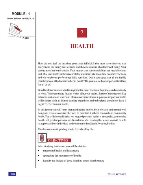 Personal health issues and concerns Grade 6 MAPEH | PPTX