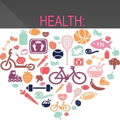 Health | PPT