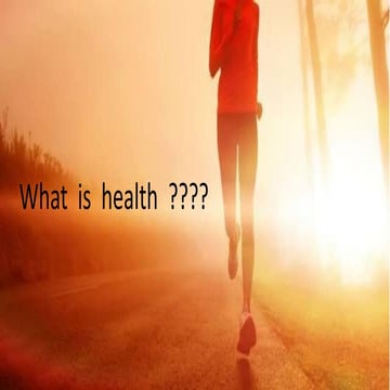 Health | PPT