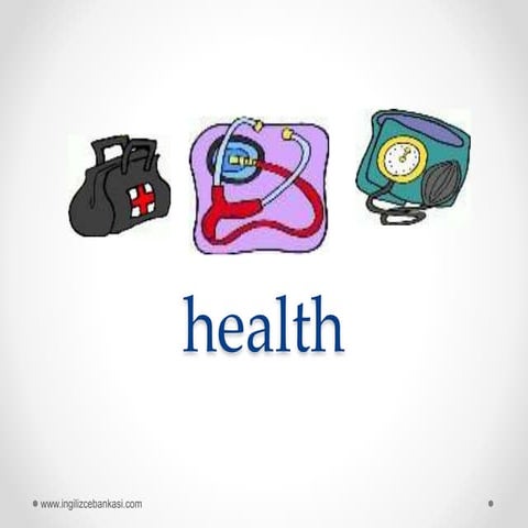 Health | PPT
