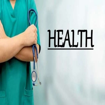 Health | PPTX | Holistic Health | Alternative Medicine