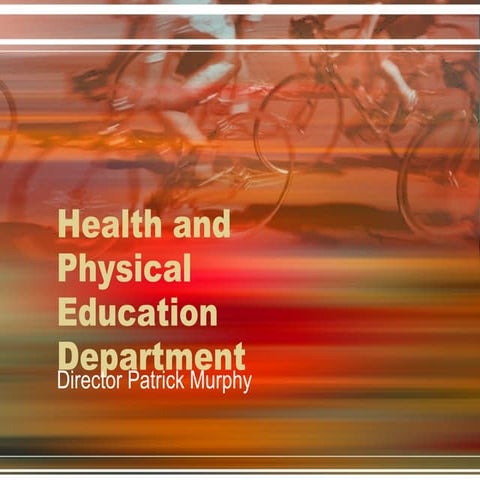 Health and PE | PPT