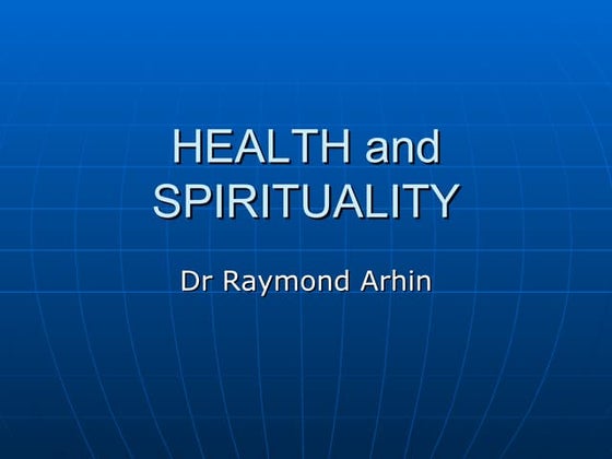 Spirituality | PPT | Spirituality | Religion & Spirituality