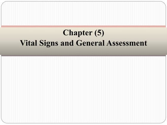 vital signs contraindication and indications | PPT