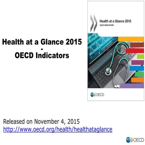 Health at a glance 2015 | PPT