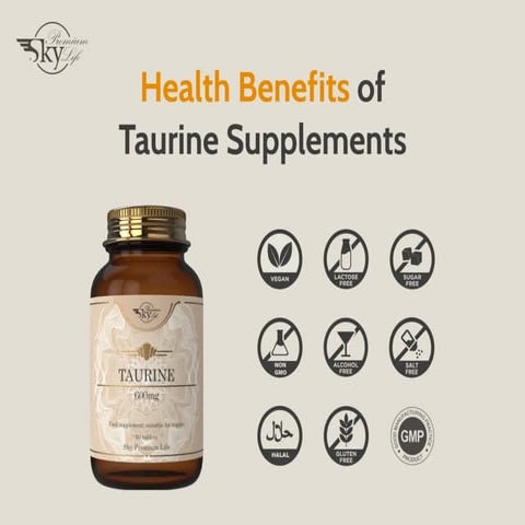 Health Benefit of Taurine Supplements | PPT
