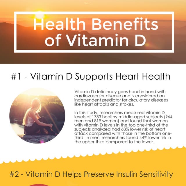 Health Benefits of Vitamin D | PDF