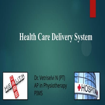 Health-Care-Delivery-System in physiotherapy -.pptx