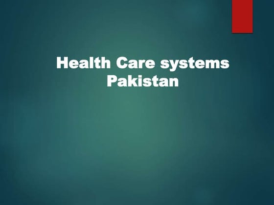 Primary health center | PPT