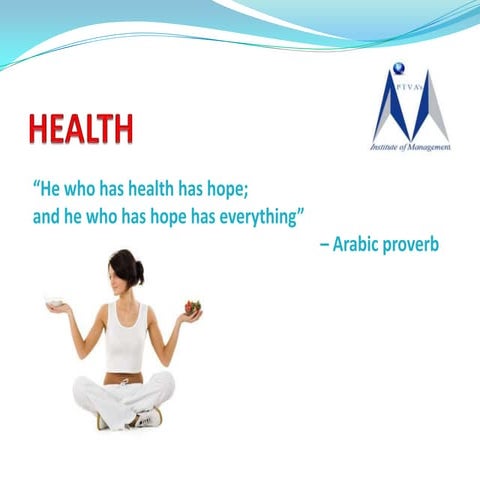 Health | PPT
