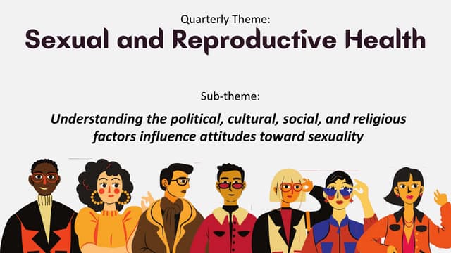 Mapeh 8 Health Gender And Human Sexuality Pptx