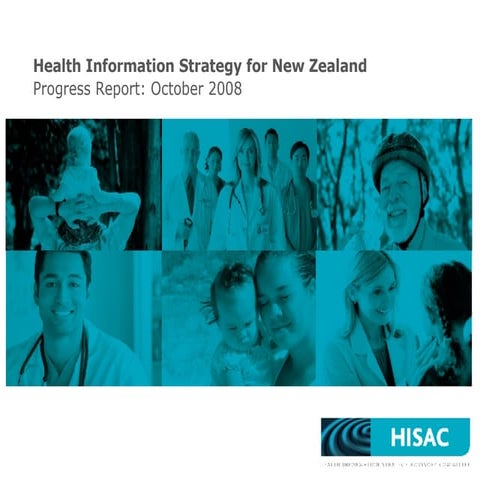 Health Information Strategy for New Zealand Progress Report | PPT