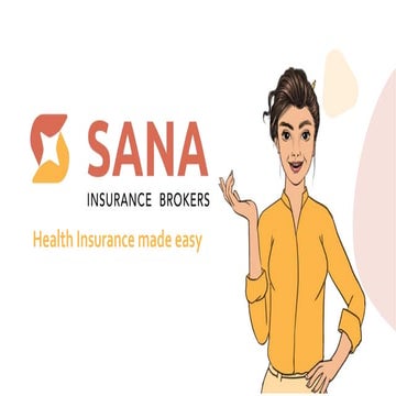 Affordable Health Insurance Plans | SANA | PPT