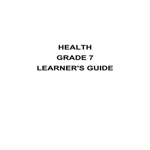 Health lm-1st---2nd-qrts | PDF