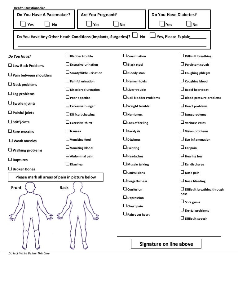 Health Questionnaire Pdf health-questionnaire-pdf