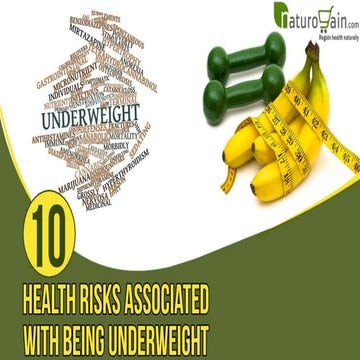 10 Health Risks Associated With Being Underweight and Natural Ways to ...