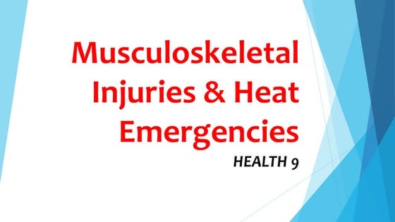 Basic First Aid for Injuries and emergency | PPTX | First Aid | Injuries