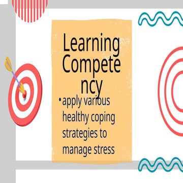 HEALTH - Week 1_Slide 2 - Coping Strategies | PPTX