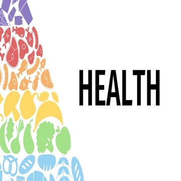 Health - Week 2 - VC.pptx | Healthy Cooking and Eating | Food & Drink