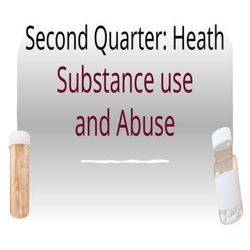 Drug Education | PPTX