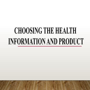 HEALTH 10 (Lesson 1-3).Powepoint Presentation pptx | PPTX